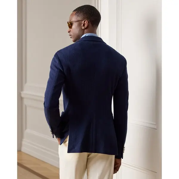 Ralph Lauren Hadley Hand-tailored Herringbone Jacket