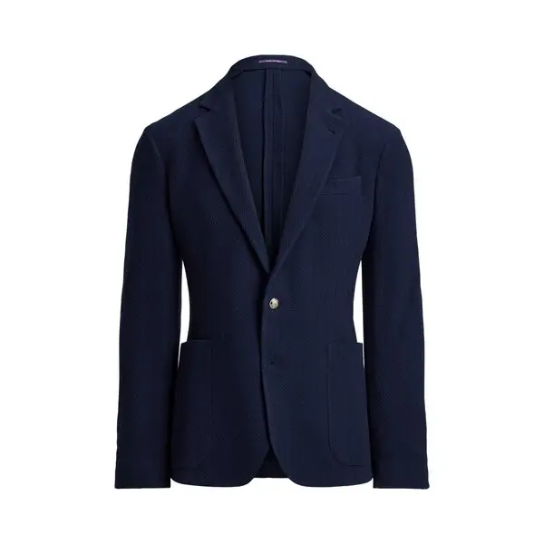 Ralph Lauren Hadley Hand-tailored Herringbone Jacket