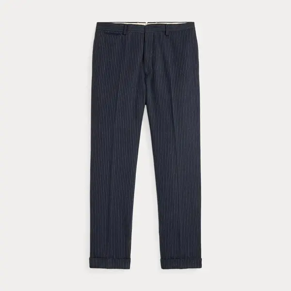 Ralph Lauren Slim Fit Pinstripe Twill Suit Trouser