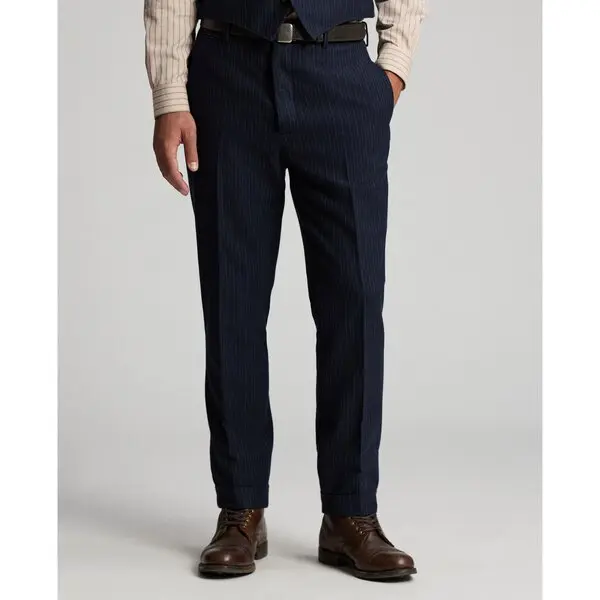 Ralph Lauren Slim Fit Pinstripe Twill Suit Trouser