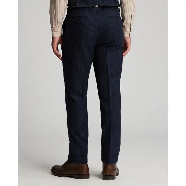 Ralph Lauren Slim Fit Pinstripe Twill Suit Trouser