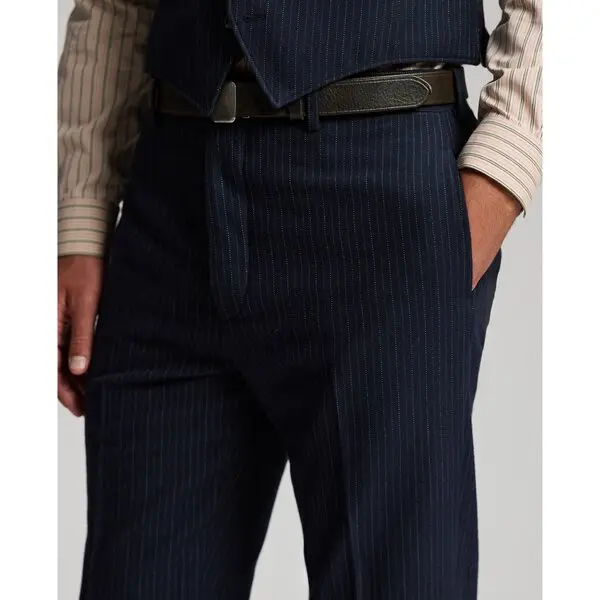 Ralph Lauren Slim Fit Pinstripe Twill Suit Trouser