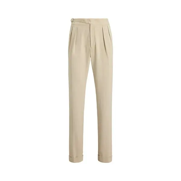 Ralph Lauren Hand-tailored Cotton-linen Trouser