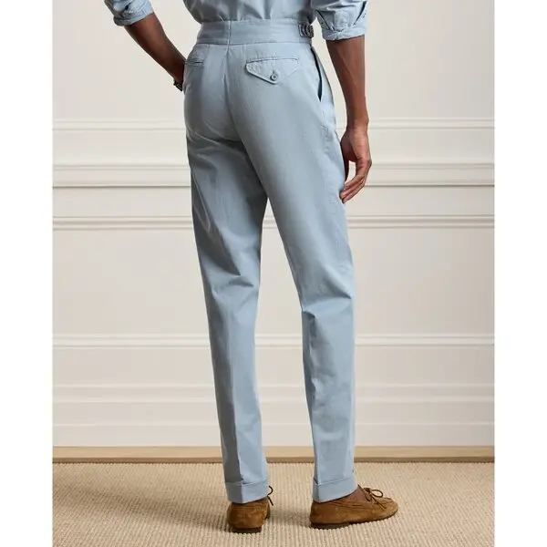 Ralph Lauren Hand-tailored Garment-dyed Chino Trouser