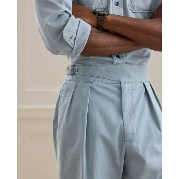 Ralph Lauren Hand-tailored Garment-dyed Chino Trouser