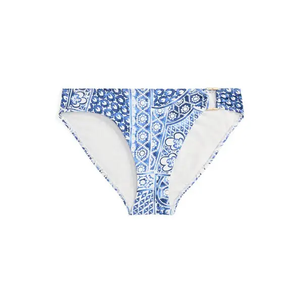 Ralph Lauren Print Ring-front Hipster Bikini Bottom