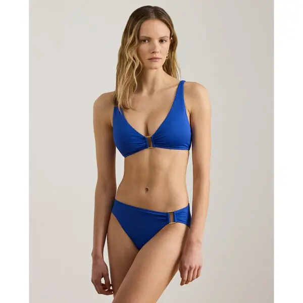 Ralph Lauren Ring-front Hipster Bikini Bottom