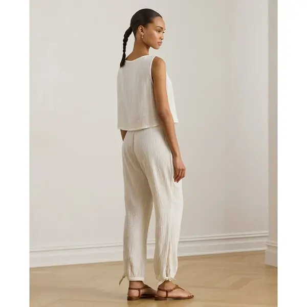Ralph Lauren Cotton Gauze Cover-up Set