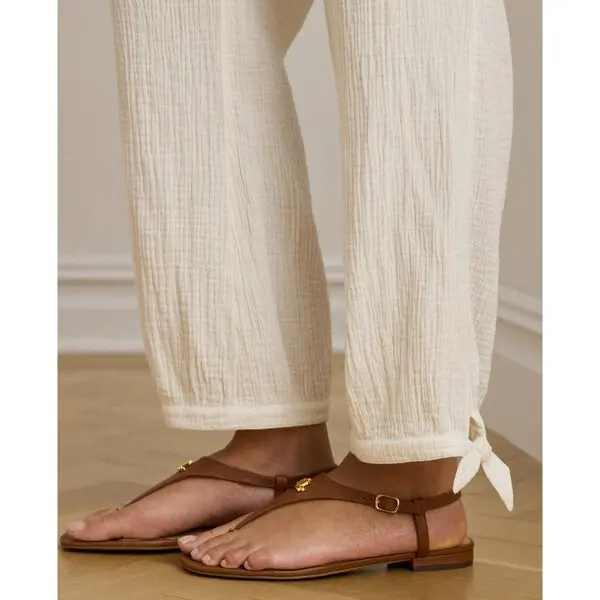 Ralph Lauren Cotton Gauze Cover-up Set