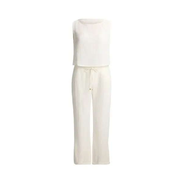 Ralph Lauren Cotton Gauze Cover-up Set