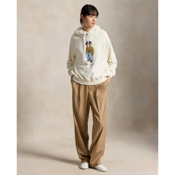 Ralph Lauren Polo Bear Lightweight Fleece Hoodie