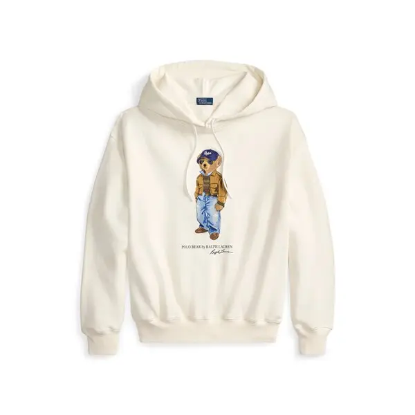 Ralph Lauren Polo Bear Lightweight Fleece Hoodie
