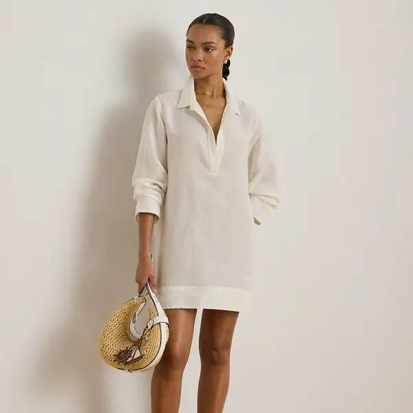 Ralph Lauren Cotton Tunic Cover-up