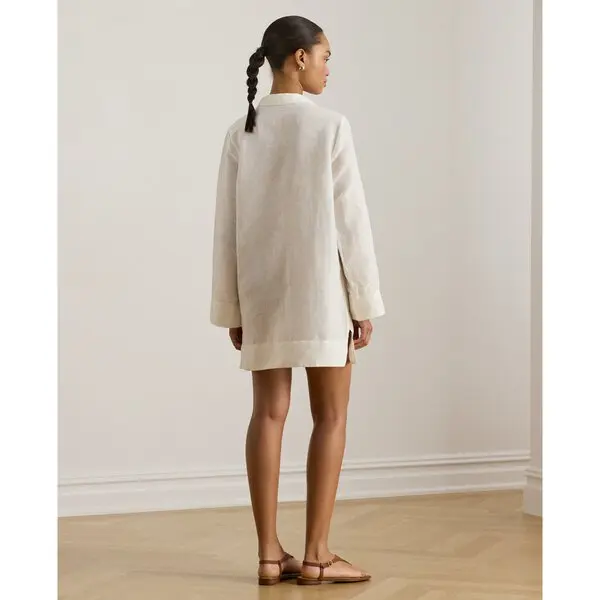 Ralph Lauren Cotton Tunic Cover-up
