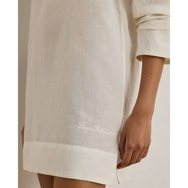 Ralph Lauren Cotton Tunic Cover-up