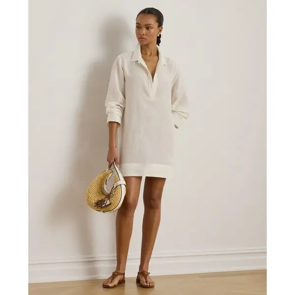 Ralph Lauren Cotton Tunic Cover-up