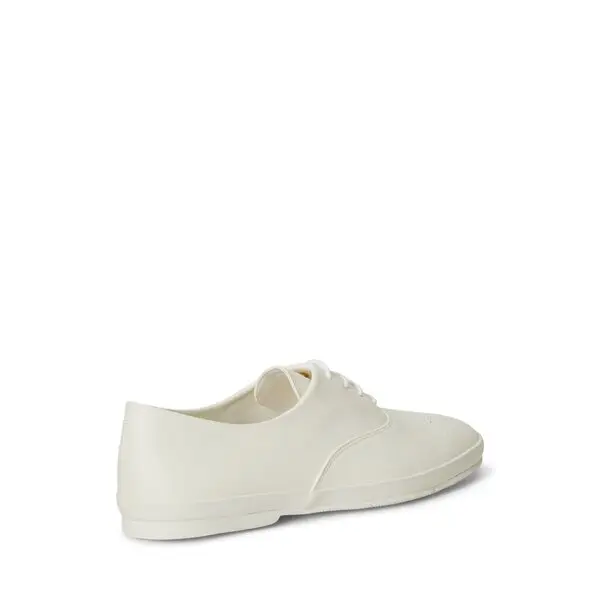 Ralph Lauren Perforated Leather Low-top Sneaker