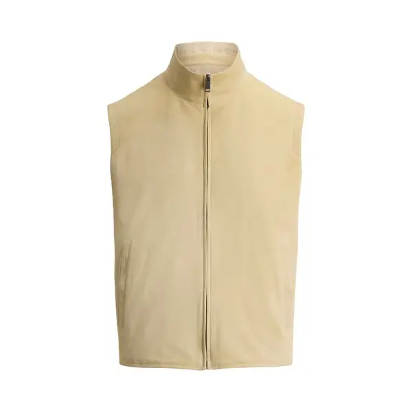 Ralph Lauren Jamison Reversible Suede Vest