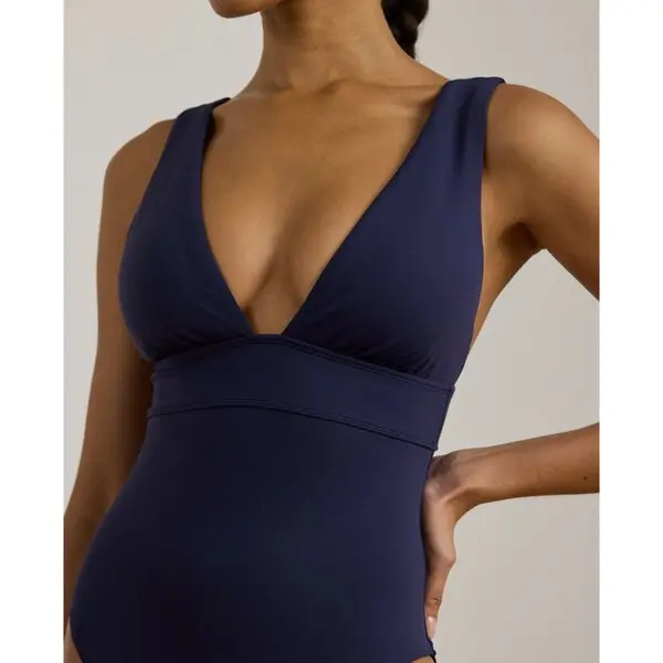 Ralph Lauren V-neck One-piece