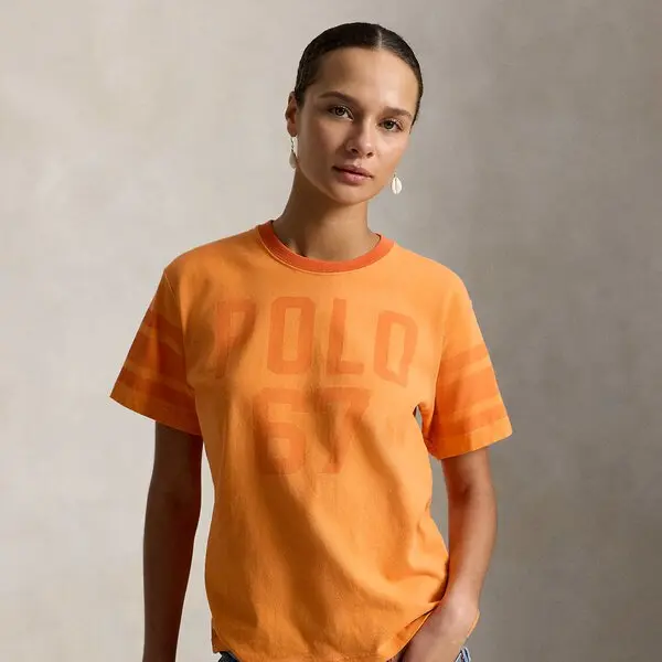 Ralph Lauren Polo 67 Cotton Jersey Tee