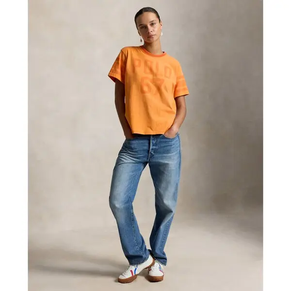 Ralph Lauren Polo 67 Cotton Jersey Tee