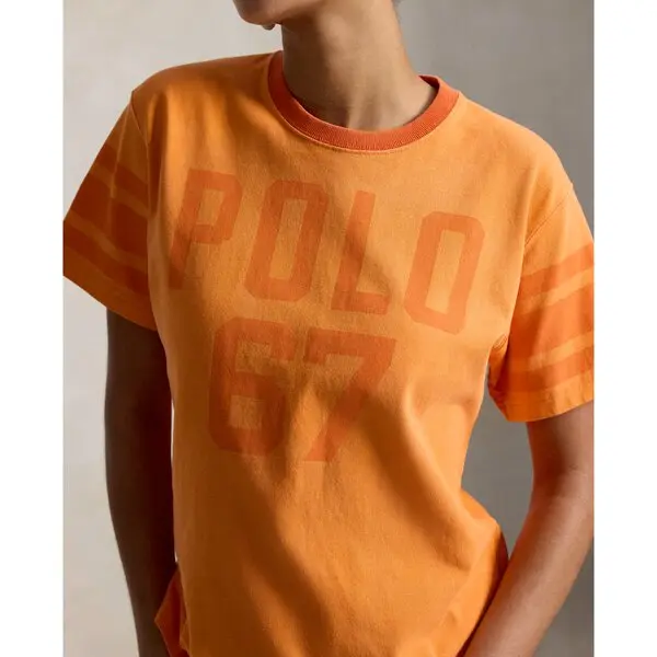 Ralph Lauren Polo 67 Cotton Jersey Tee