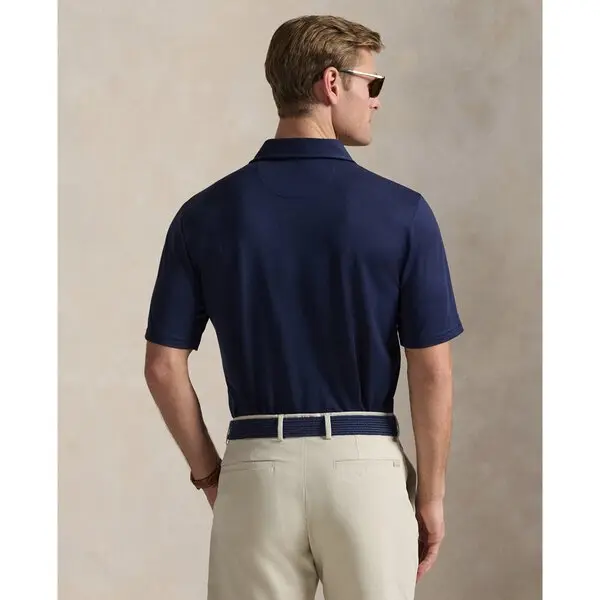 Ralph Lauren Classic Fit Performance Polo Shirt - Refined Navy