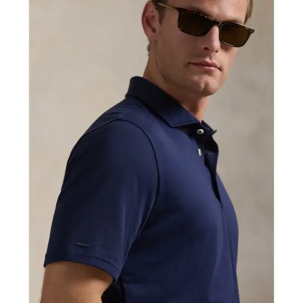 Ralph Lauren Classic Fit Performance Polo Shirt - Refined Navy