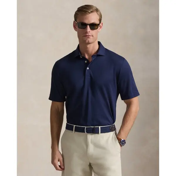 Ralph Lauren Classic Fit Performance Polo Shirt - Refined Navy