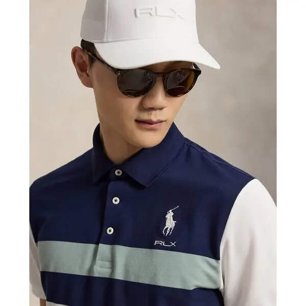 Ralph Lauren Tailored Fit Performance Polo Shirt