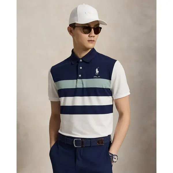 Ralph Lauren Tailored Fit Performance Polo Shirt