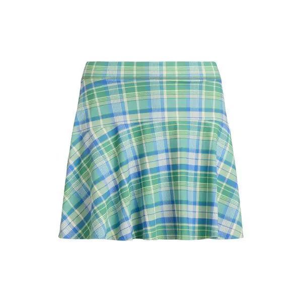 Ralph Lauren Plaid Paneled Skort