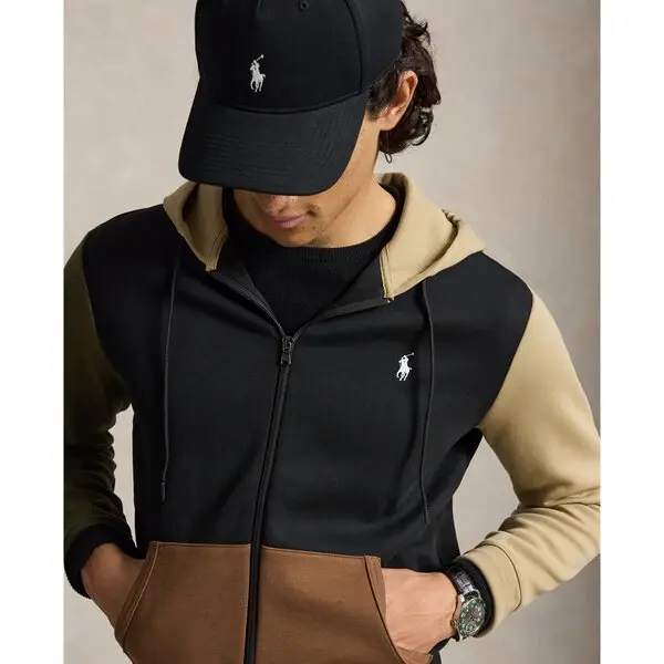 Ralph Lauren Double-knit Full-zip Hoodie