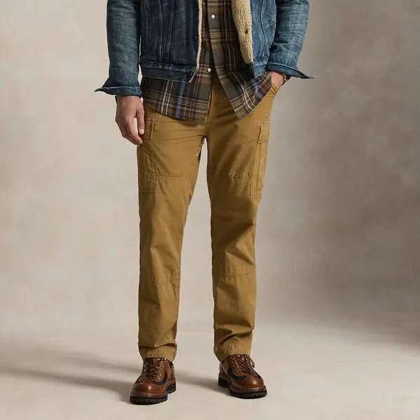Ralph Lauren Classic Fit Canvas Cargo Pant - Sandsurf