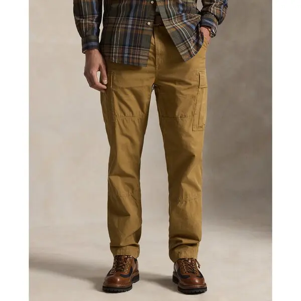 Ralph Lauren Classic Fit Canvas Cargo Pant - Sandsurf
