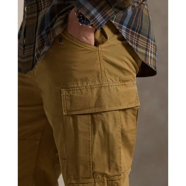 Ralph Lauren Classic Fit Canvas Cargo Pant - Sandsurf