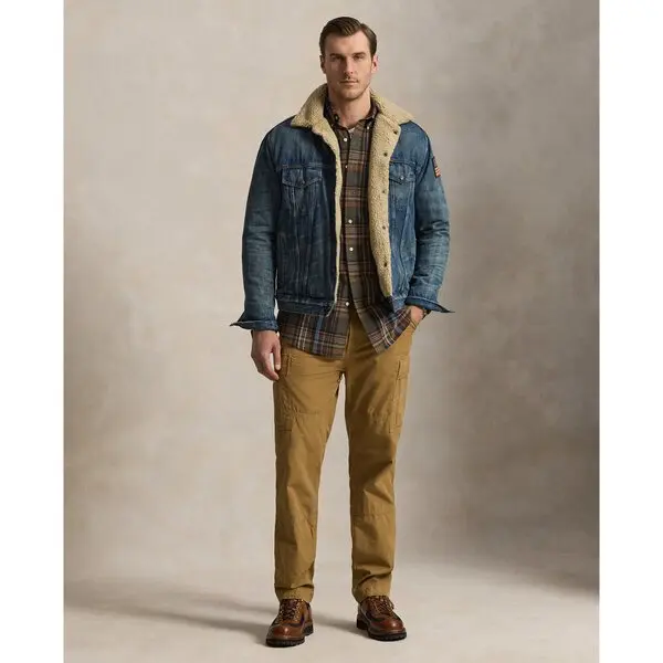 Ralph Lauren Classic Fit Canvas Cargo Pant - Sandsurf