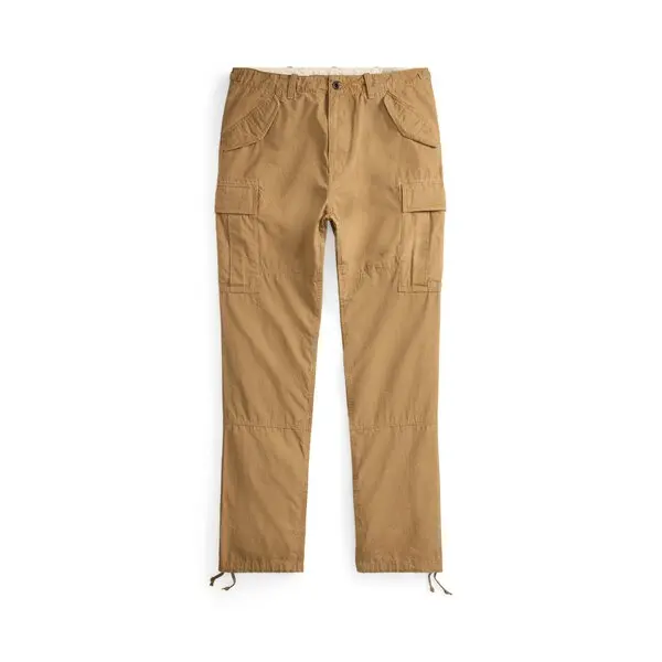 Ralph Lauren Classic Fit Canvas Cargo Pant - Sandsurf