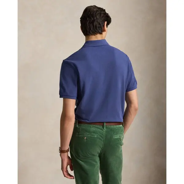 Ralph Lauren Classic Fit Polo Bear Mesh Polo Shirt - Light Navy