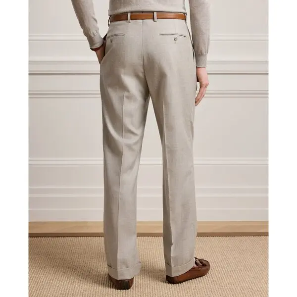 Ralph Lauren Gregory Hand-tailored Wool Trouser