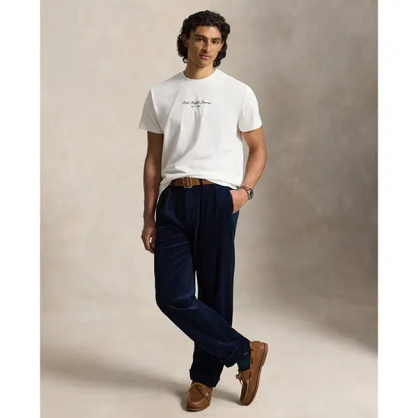 Ralph Lauren Classic Fit Logo Jersey T-shirt - White