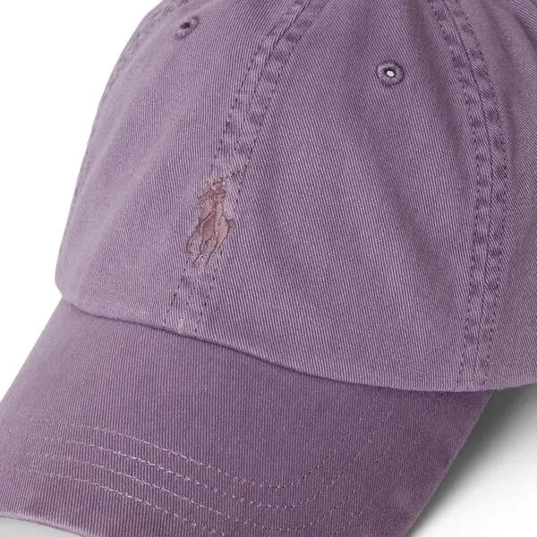 Ralph Lauren Garment-dyed Twill Ball Cap - Juneberry