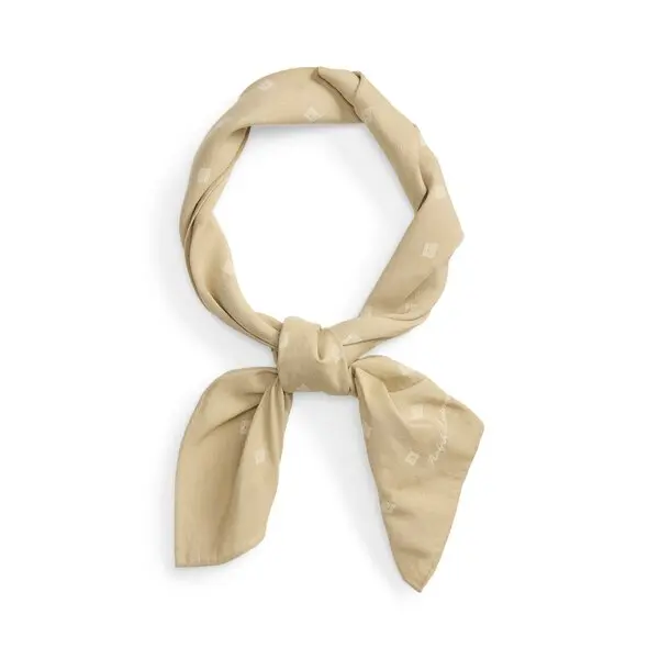 Ralph Lauren Geometric Linen-silk Neckerchief