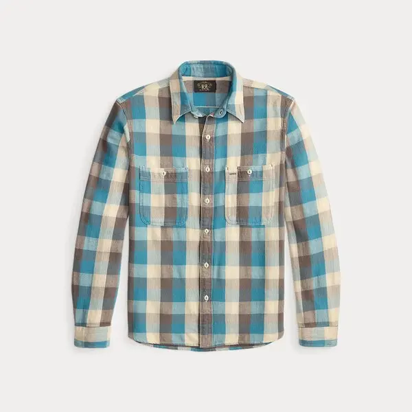 Ralph Lauren Plaid Twill Workshirt