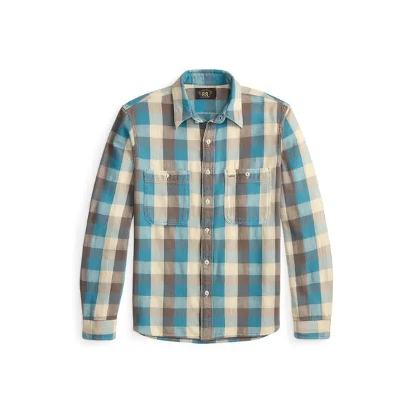 Ralph Lauren Plaid Twill Workshirt
