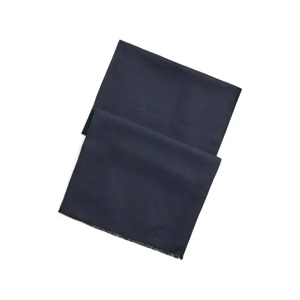 Ralph Lauren Glen Plaid Linen-silk Scarf
