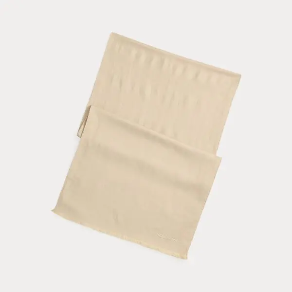 Ralph Lauren Silk-linen Scarf