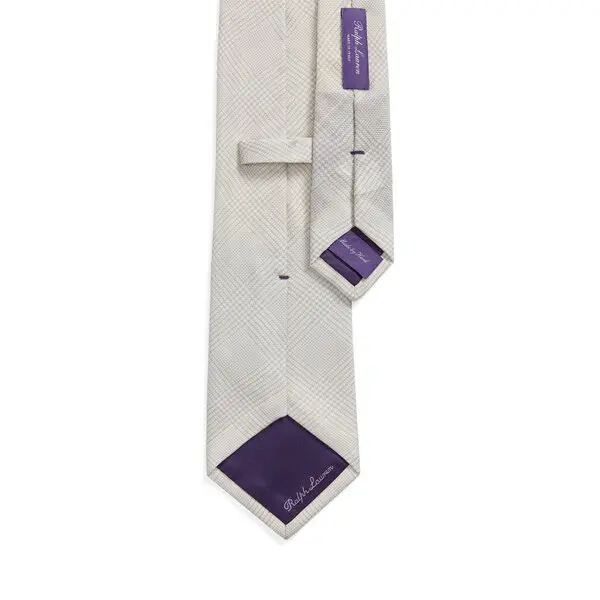 Ralph Lauren Glen Plaid Cashmere-silk Tie