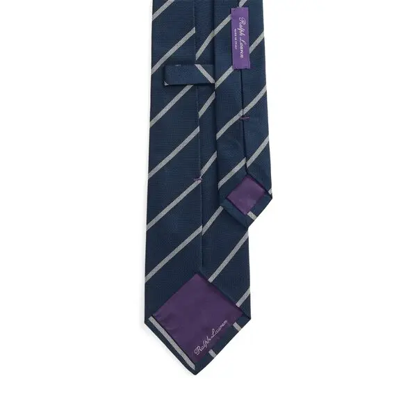 Ralph Lauren Striped Silk Tie