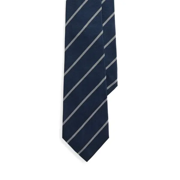 Ralph Lauren Striped Silk Tie